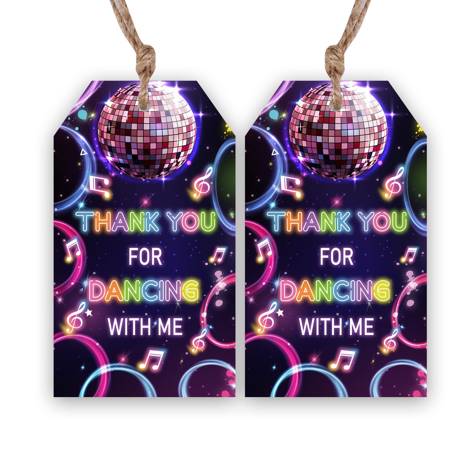 Dance Gift Tags