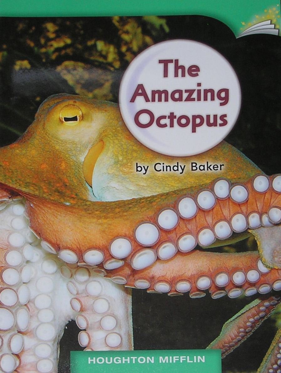 The Amazing Octopus: Cindy Baker: 9780547027098: Amazon.com: Books