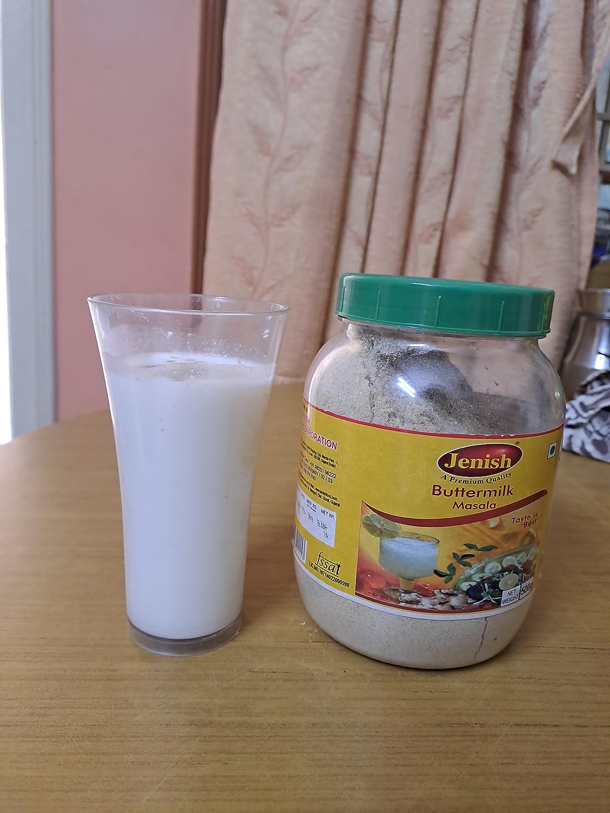 Jenish Buttermilk Masala Gujarati Chas/Chhach Masala Powder/Fresh ...