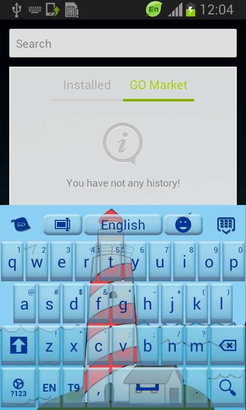 Lighthouse Keyboard - Application sur Amazon Appstore