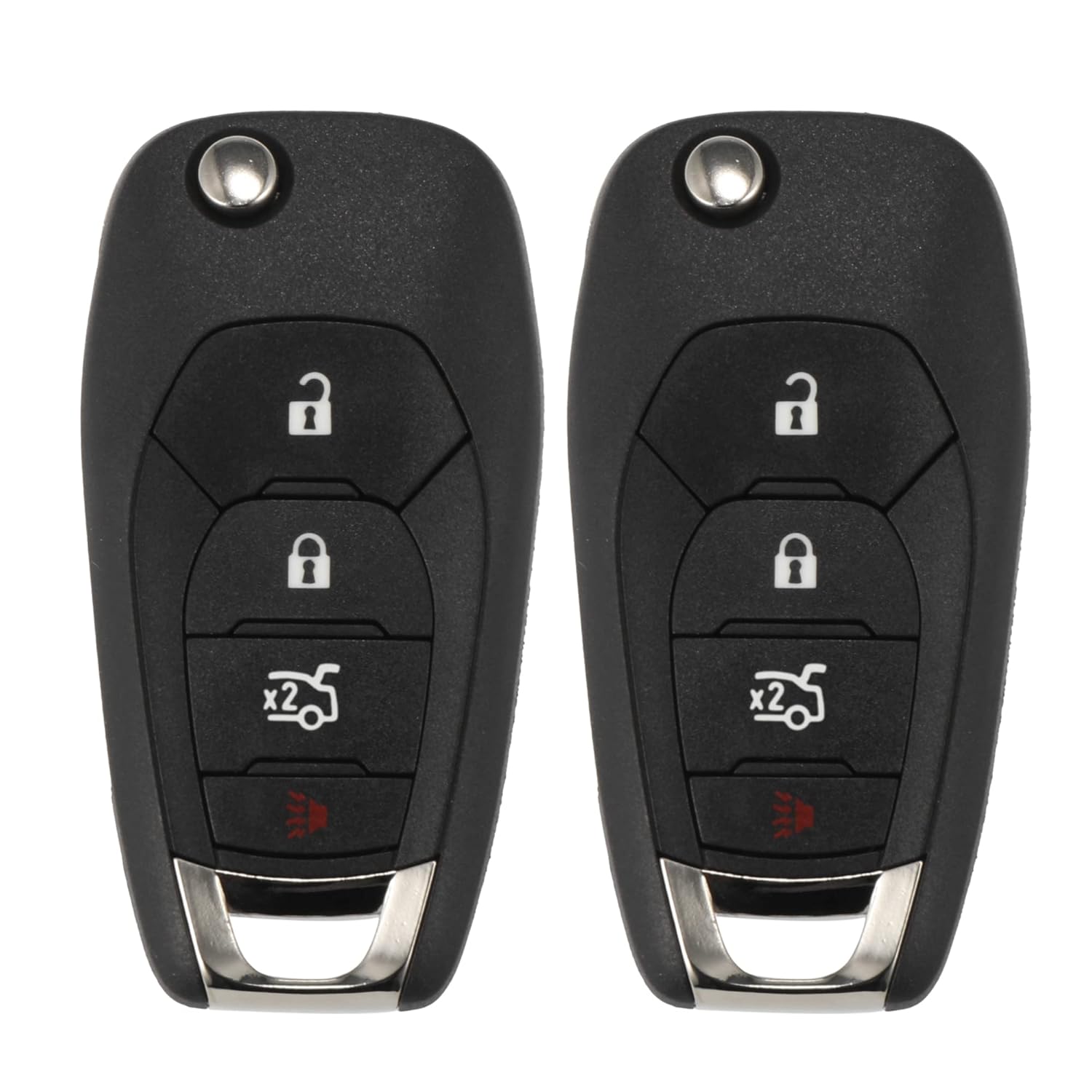 X AUTOHAUX 2pcs 315MHz LXP-T003 Replacement Keyless Entry Remote Car ...