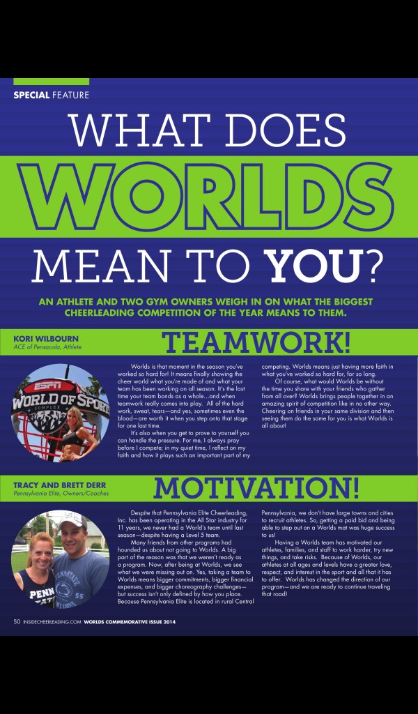 Inside Cheerleading Magazine (Kindle Tablet Edition) - App on Amazon ...