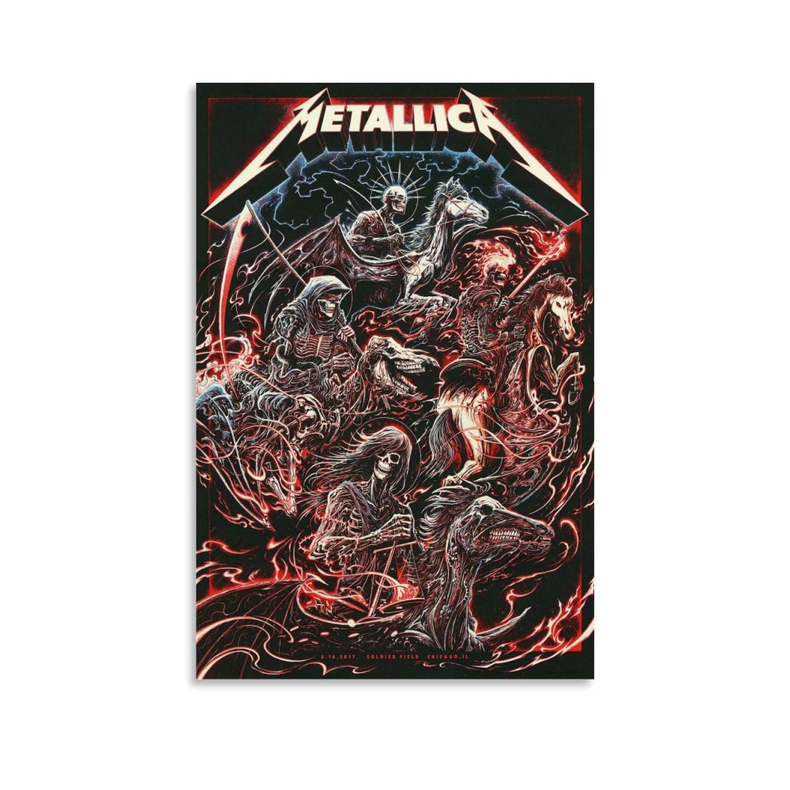 Metallica Retro Art