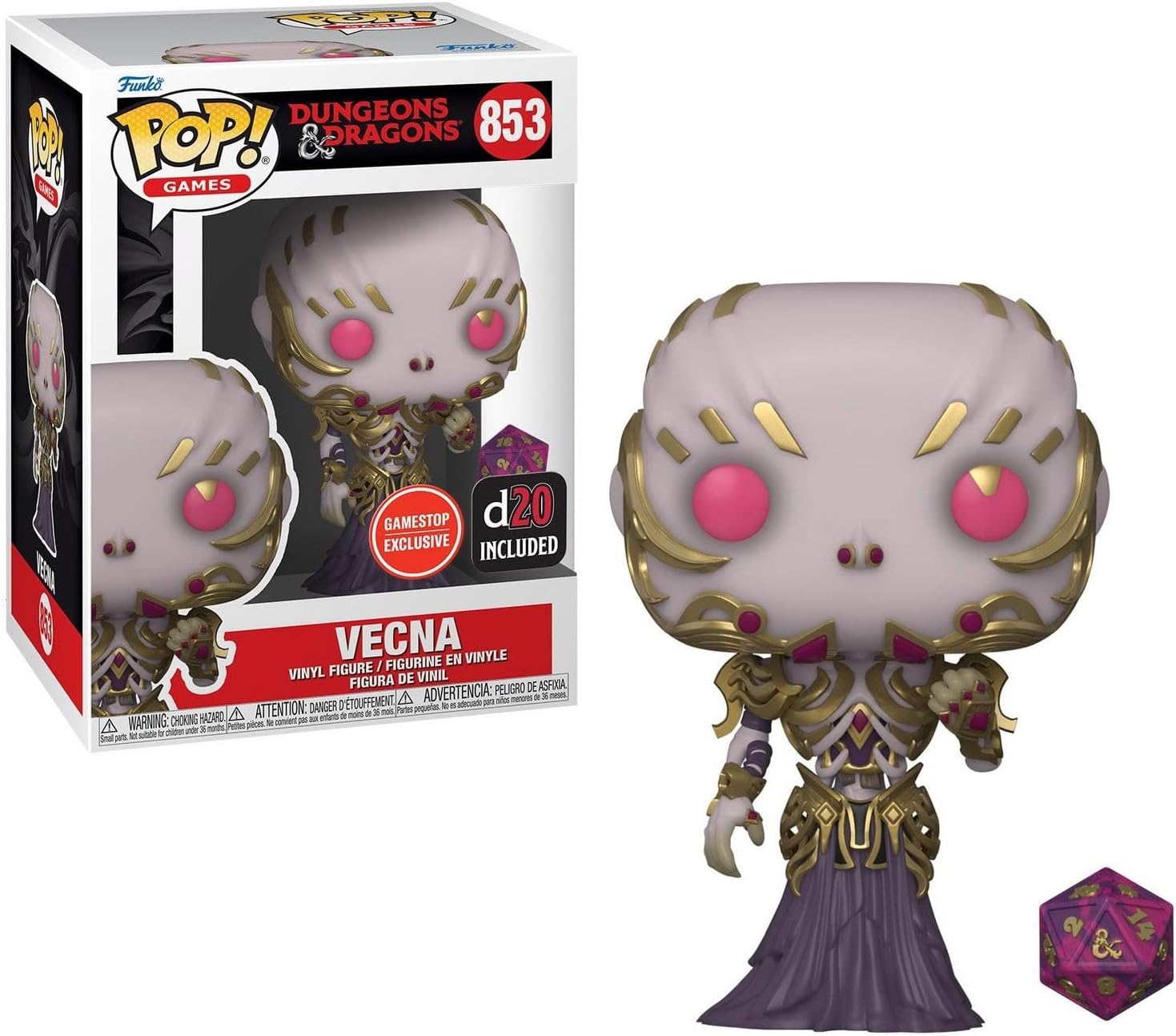 Amazon.com: Funko POP! Movies: Dungeons & Dragons - Xenk - D&D ...