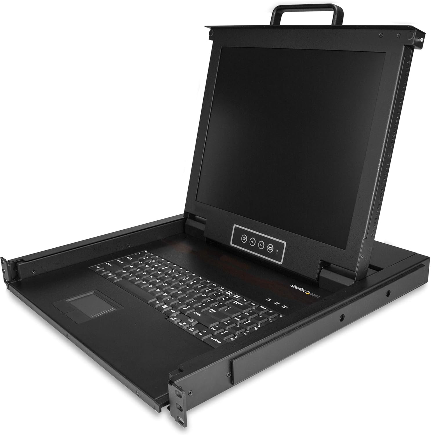 StarTech.com Rackmount KVM Console - Single Port VGA KVM with 17" LCD ...