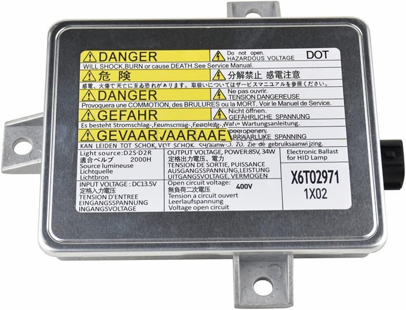 Amazon.co.jp: For H＆ondaキセノン用HIDイグナイターインバーターコントロールバラストイグナイターX6T02981 ...