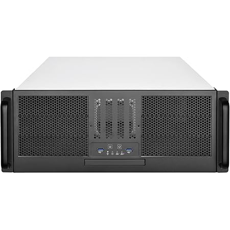 SilverStone SST-RM41-506 - 4U Rackmount Server Case, Supports up to SSI ...