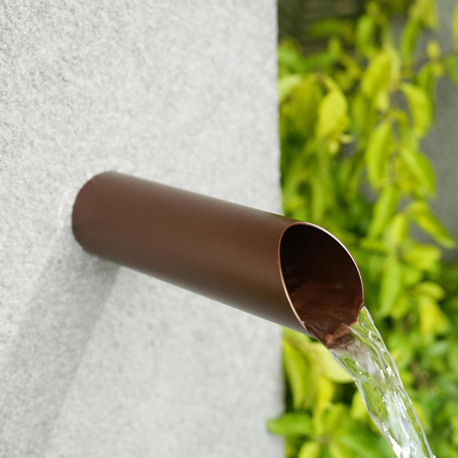 Amazon.com: Aquadock 1.2 Inch 316 Stainless Steel Round Waterfall Spout ...