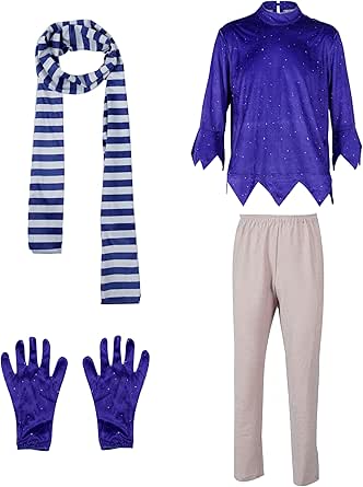 Amazon.com: YIEMAY 3PCS Men's Miser Costume Halloween Party Cosplay ...