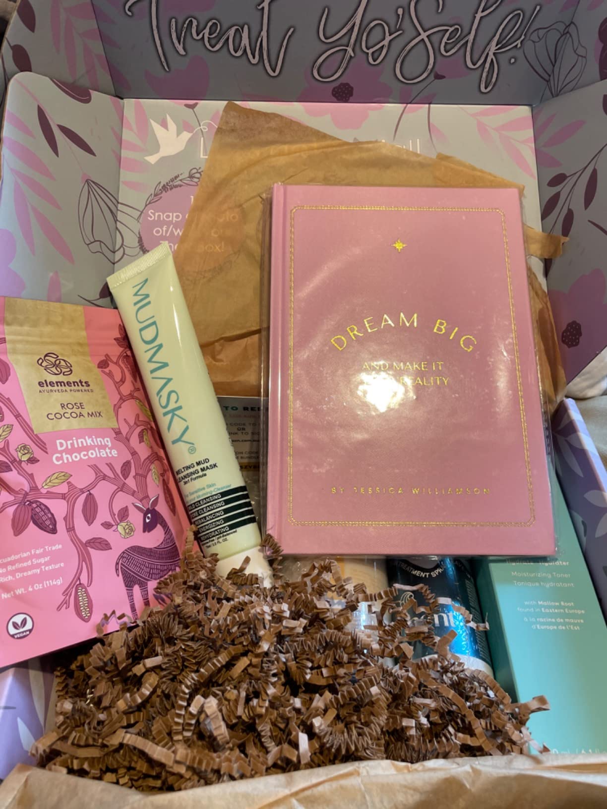 $11/mo - Finance TheraBox Self Care Subscription Box - Self Care Kit ...