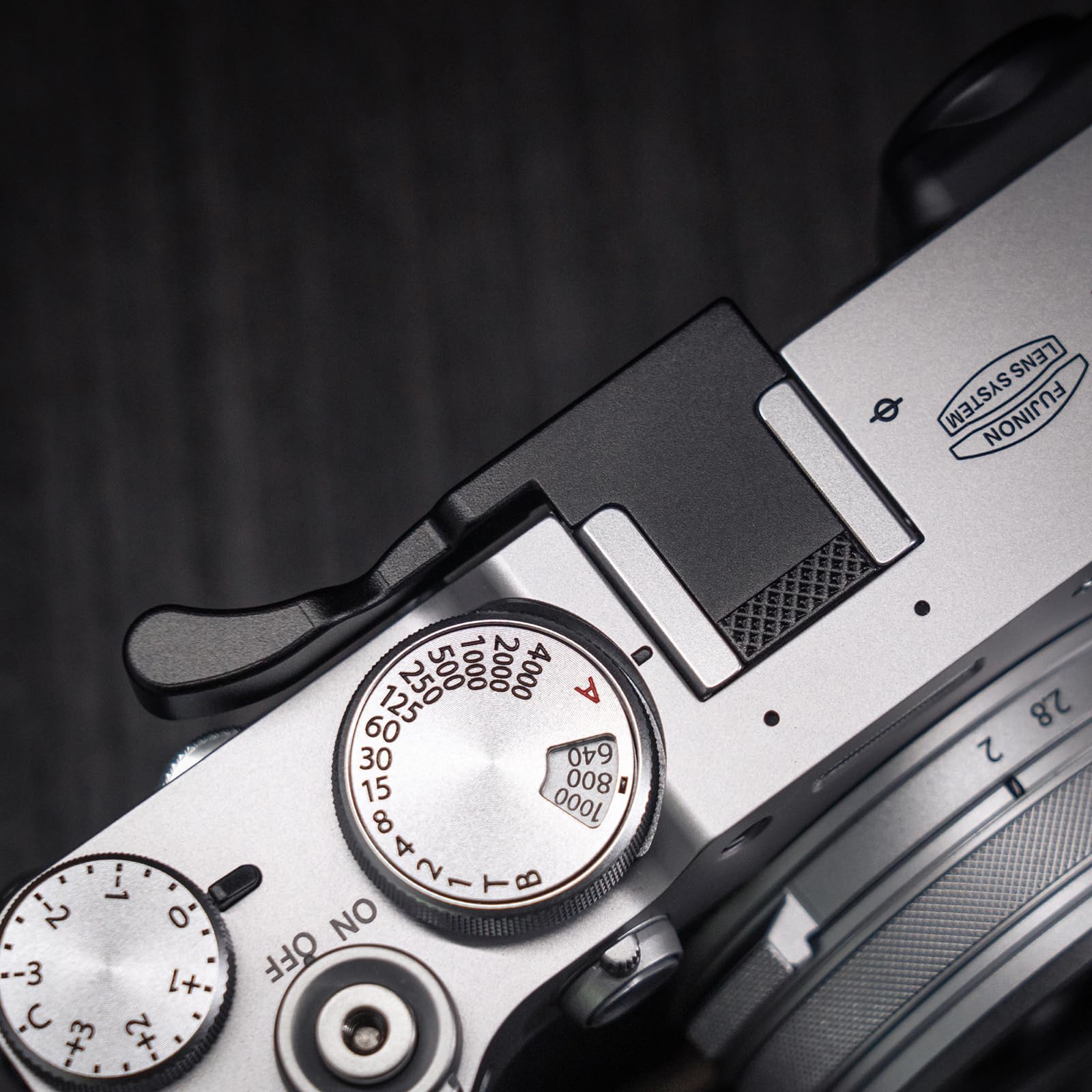 Snapklik.com : Iborrys Metal Thumb Up Grip For Fujifilm Fuji X100VI ...