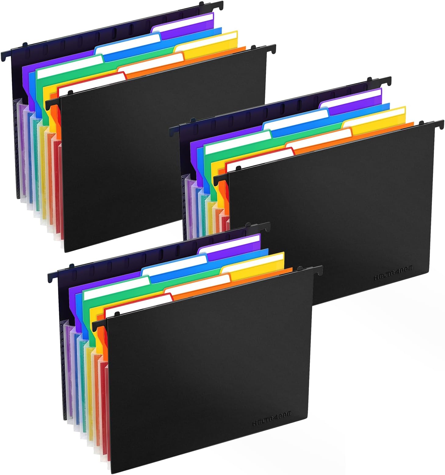 Amazon.com : Expanding Hanging File Folders, 26 Innovative 1.5 ...
