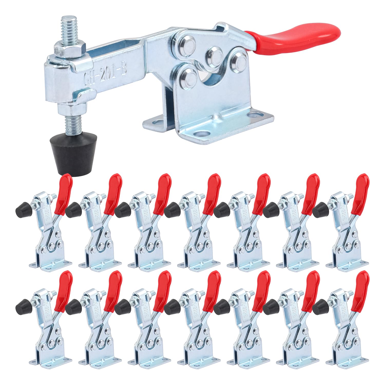 Snapklik.com : Biugaaufai 15 Packs GH-225D 500lbs Holding Capacity ...