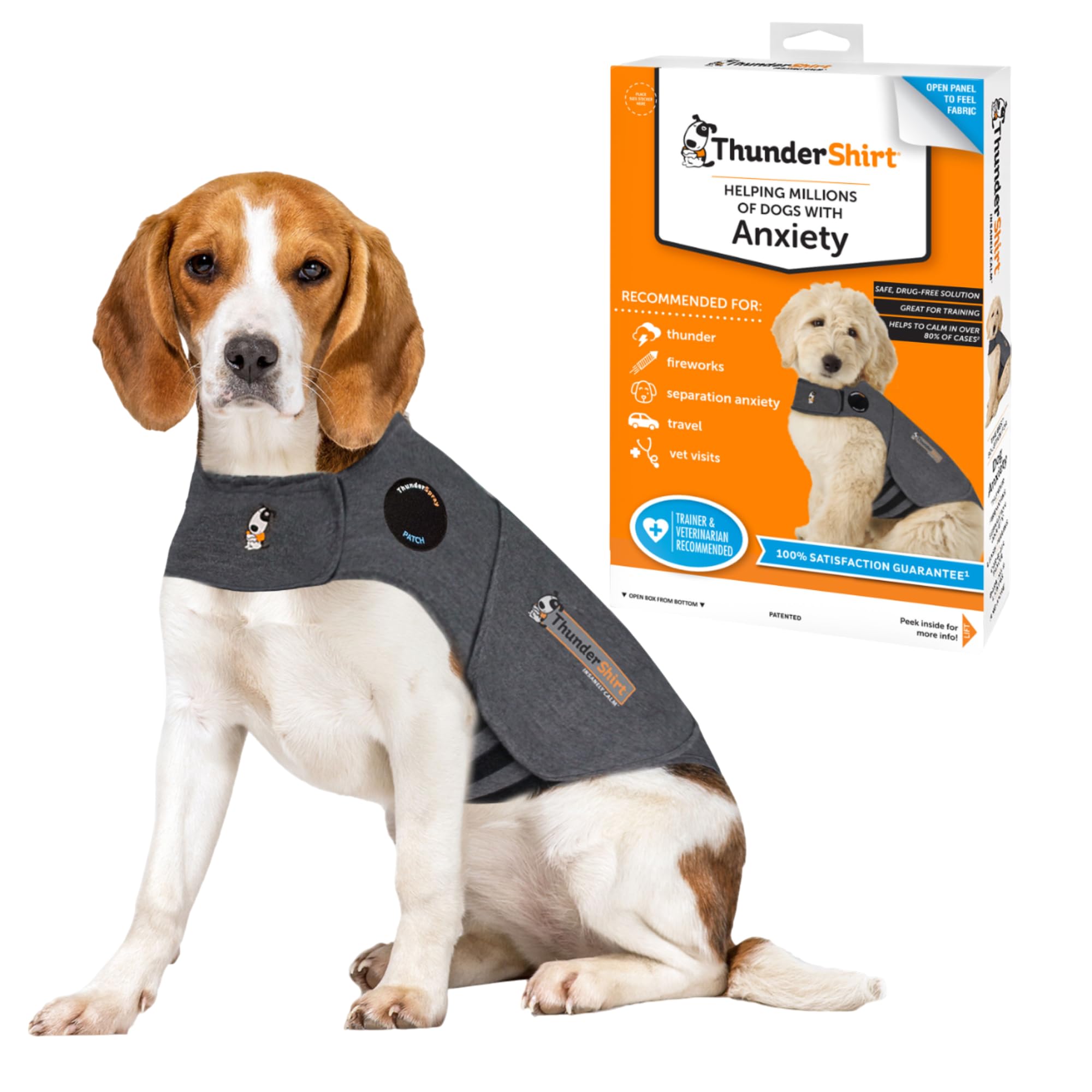 ThunderShirt for Dogs, Medium...B0029PYC3K | Encarguelo.com