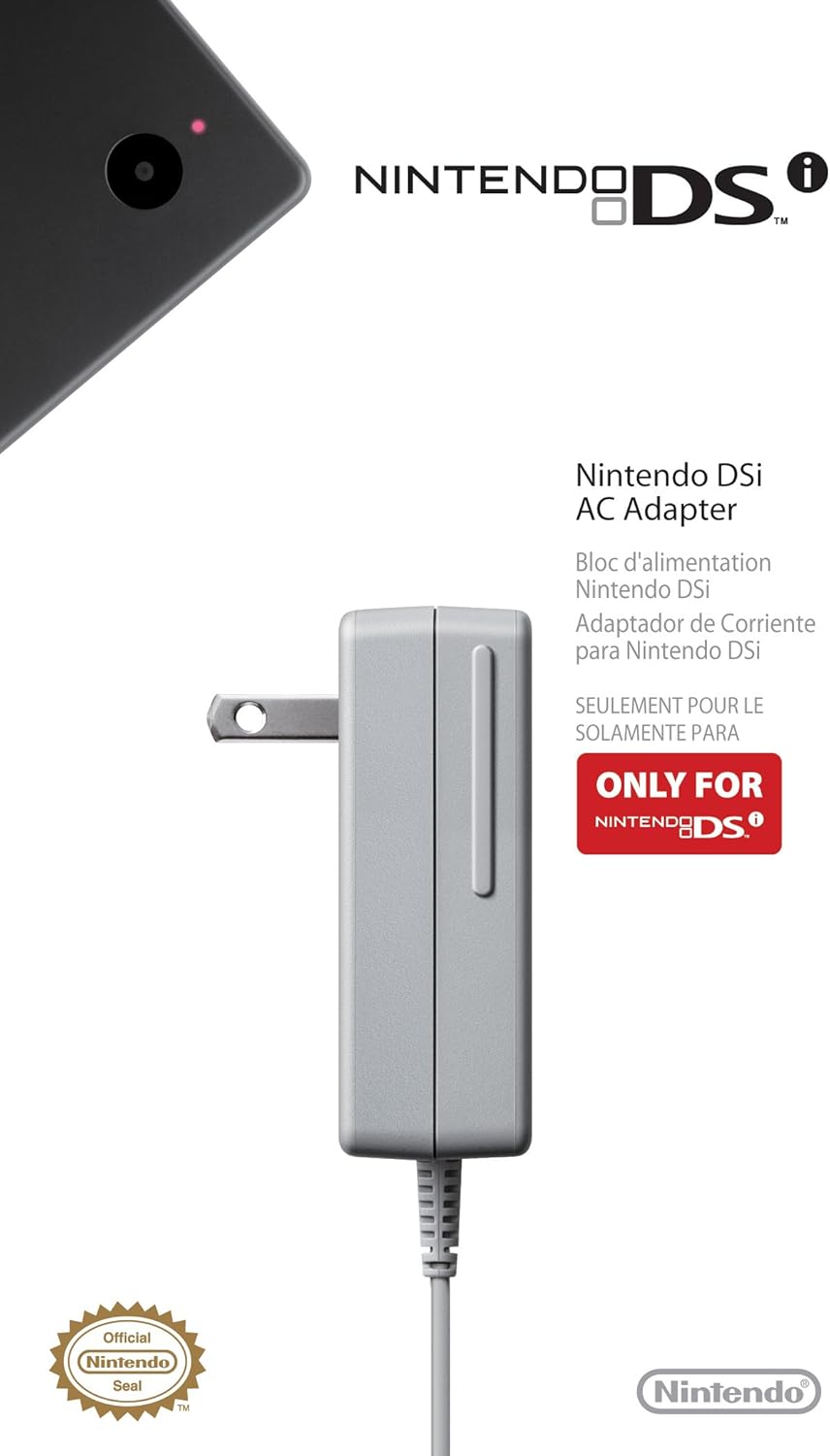 Nintendo DSi AC Adapter: Nintendo DS: Video Games - Amazon.ca
