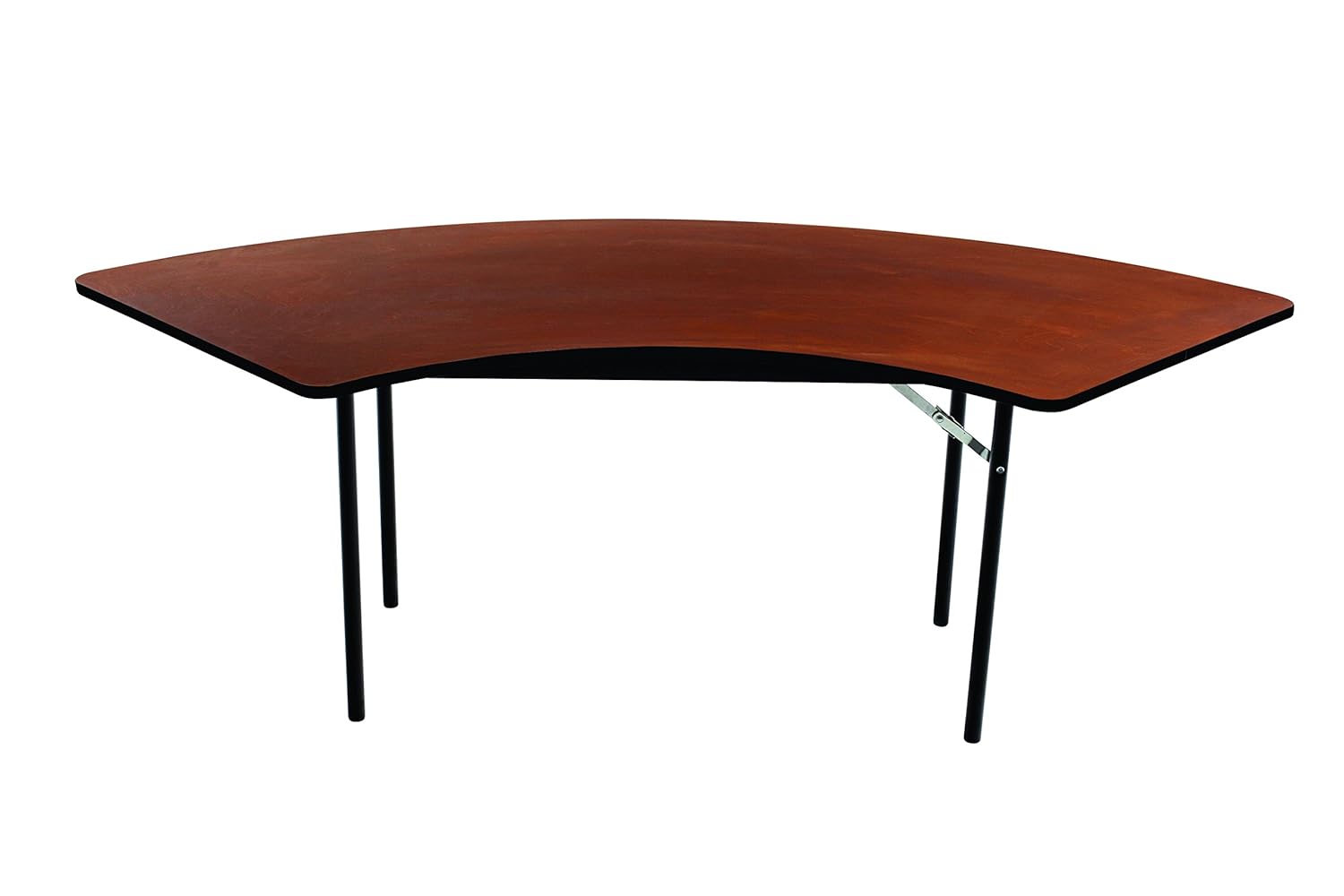 Amazon.com: AmTab - SE305PM - Folding Table, Plywood Stained and Sealed ...