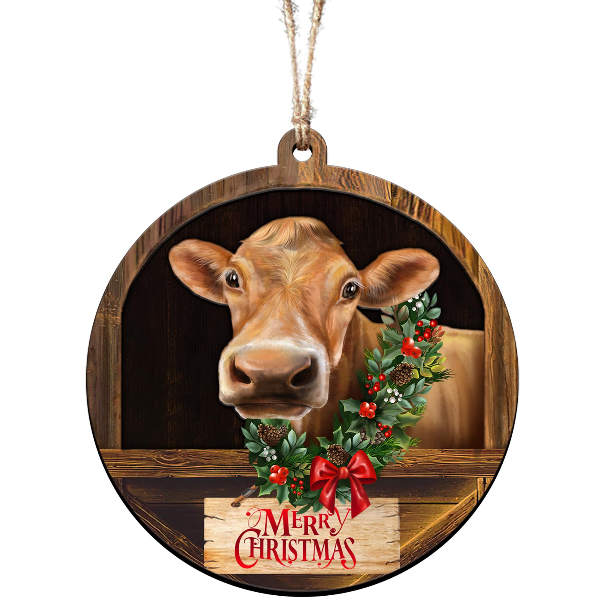Amazon.com: ARVEXO Cow Gifts for Women, Farm Animal 2024 Christmas ...