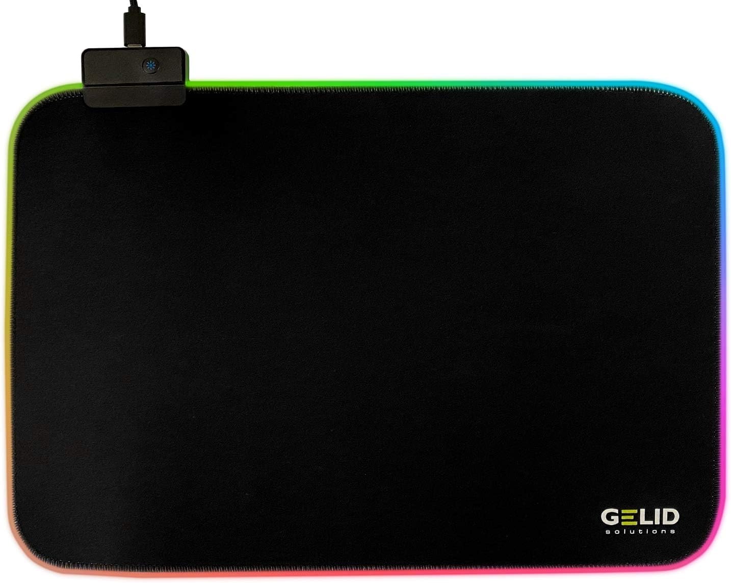 KLIM Mauspad RGB Chroma - Gewebe mit hoher Genauigkeit - Lichteffekte ...