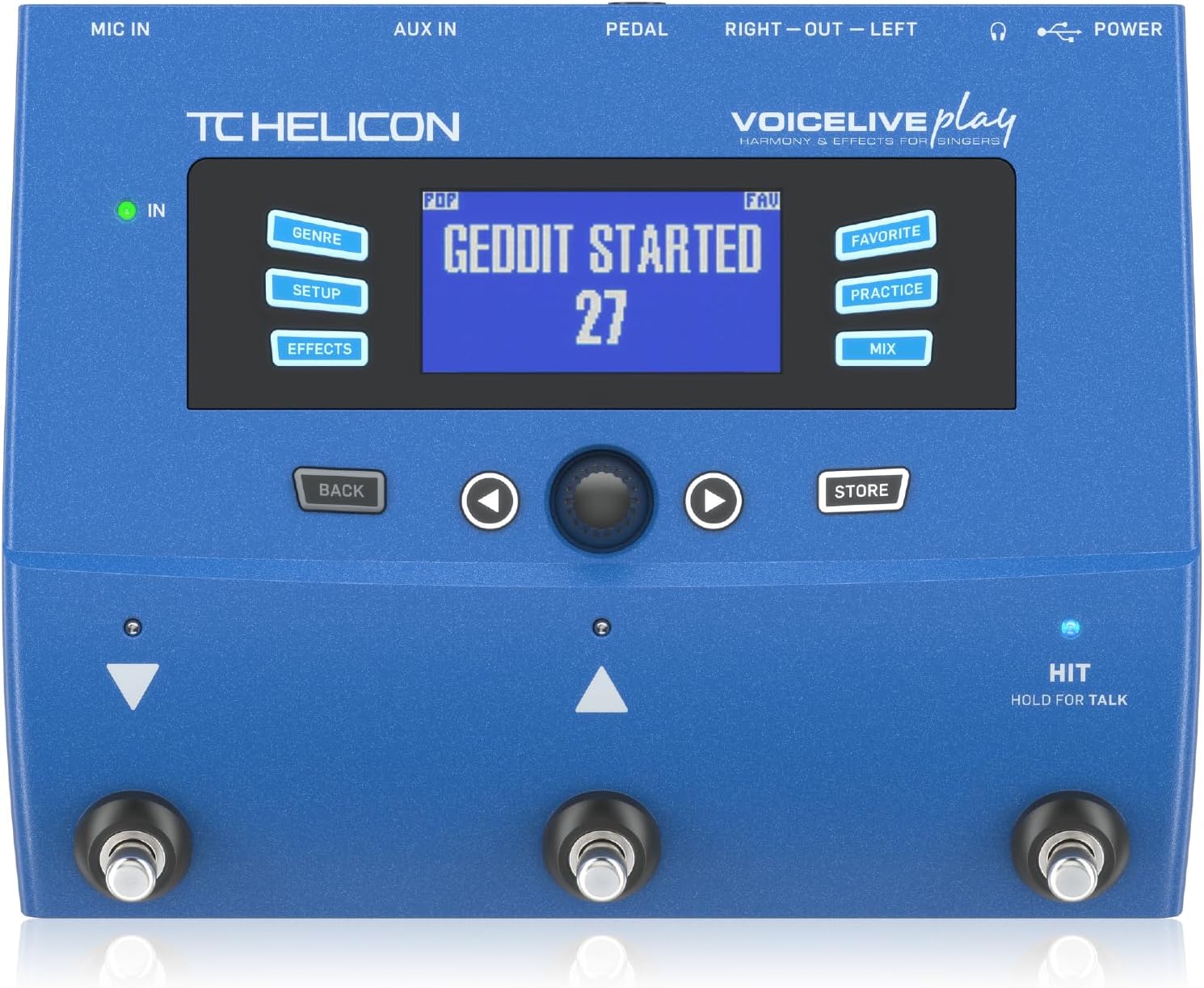 Amazon.com: DigiTech Vocalist Live 3-D Vocal-Harmony Effects Processor ...