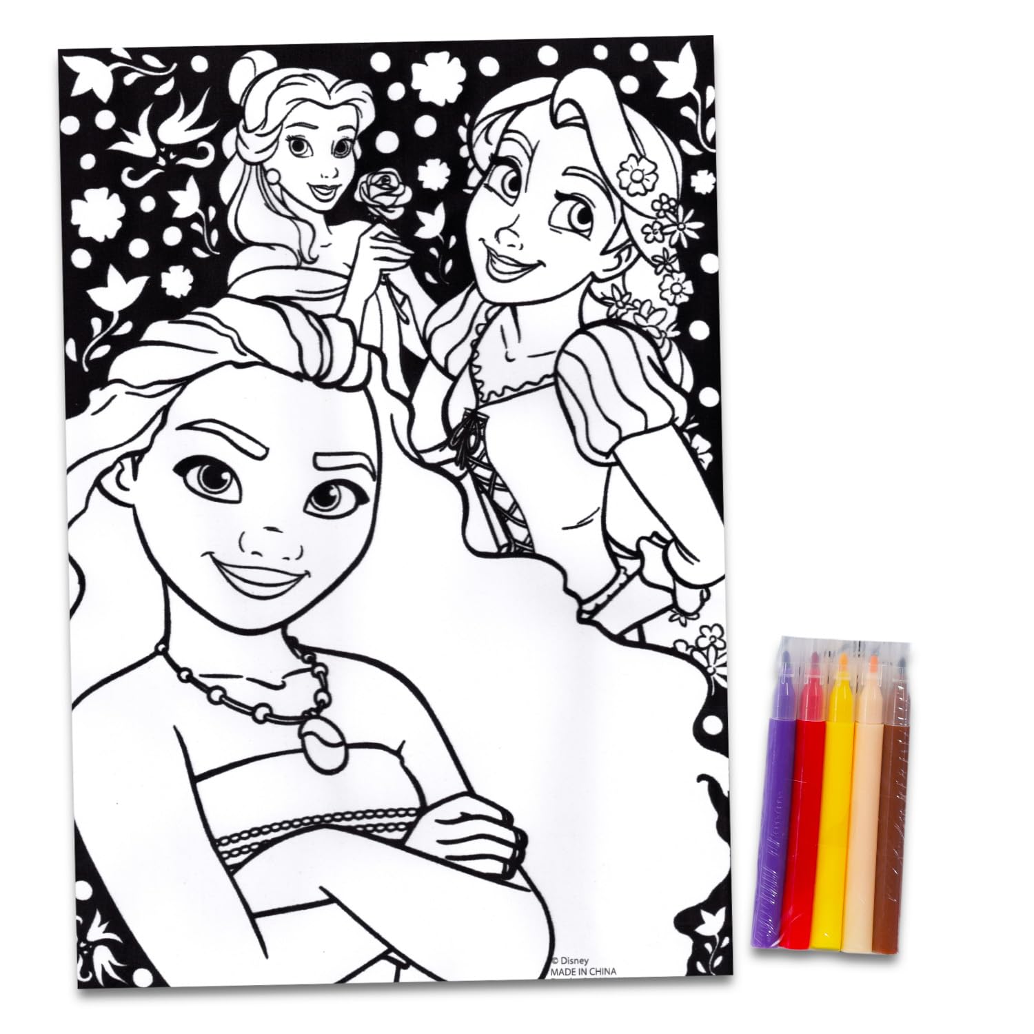 Disney Princess Coloring Pages And More
