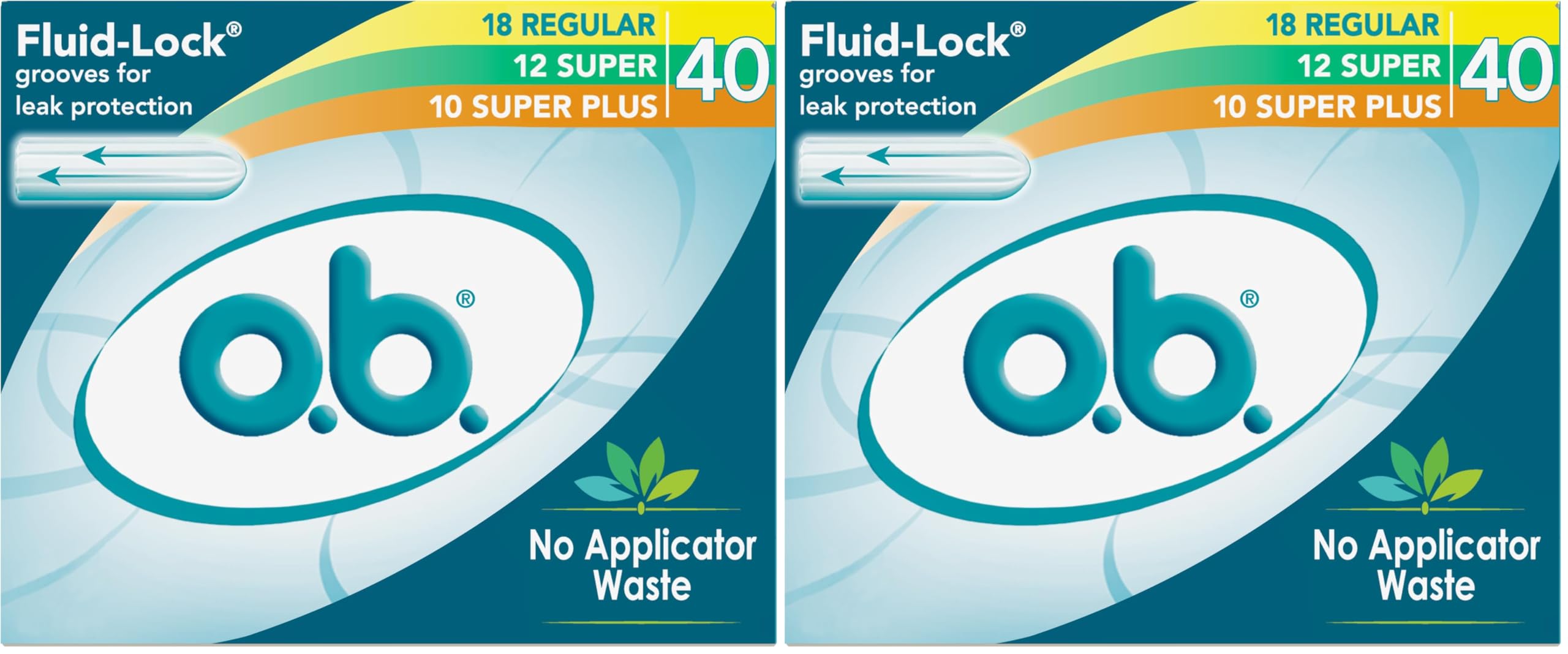 Snapklik.com : O.b. Tampons Multipack Non-Applicator Tampon, Unscented ...