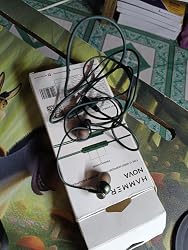 HAMMER Nova in Ear C Type Earphones Wired with Mic,13mm Driver, in-line ...