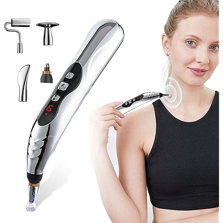 Amazon.com: Electronic Acupuncture Pen, Electric Meridians Laser ...