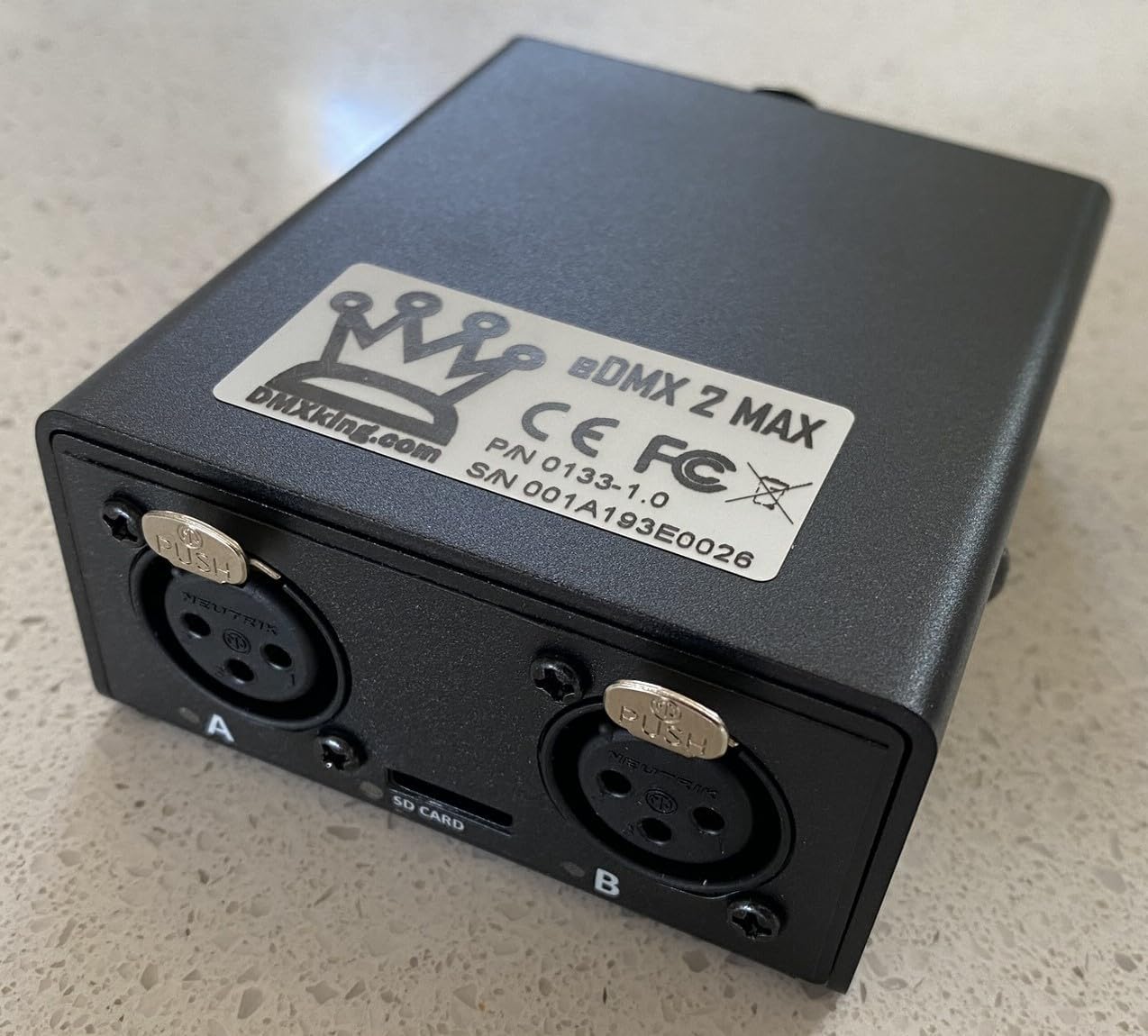 Amazon.com: DMXking EDMX 2 MAX – Ethernet DMX Adapter 2 Universe PoE ...