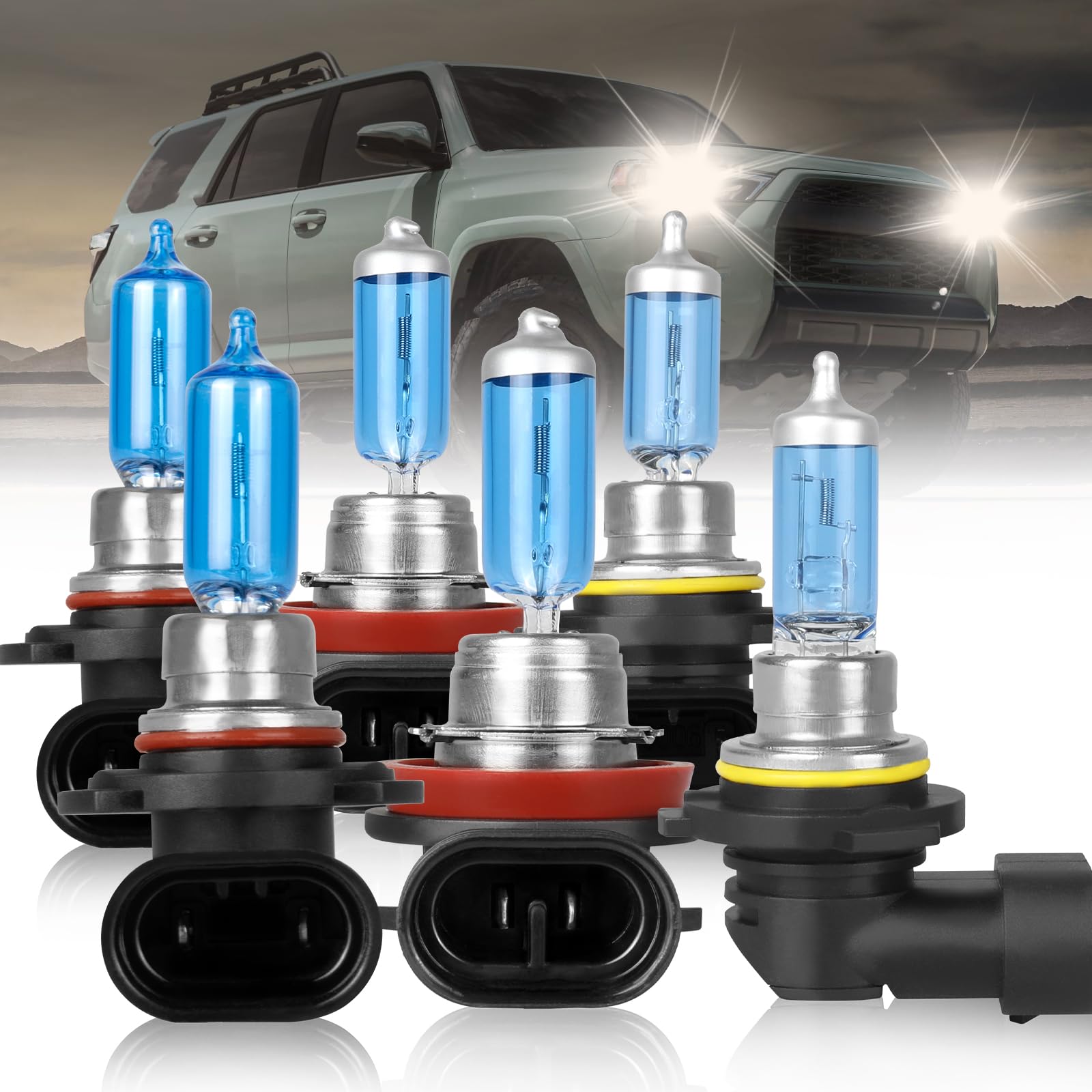 Freelander 2 Bulbs