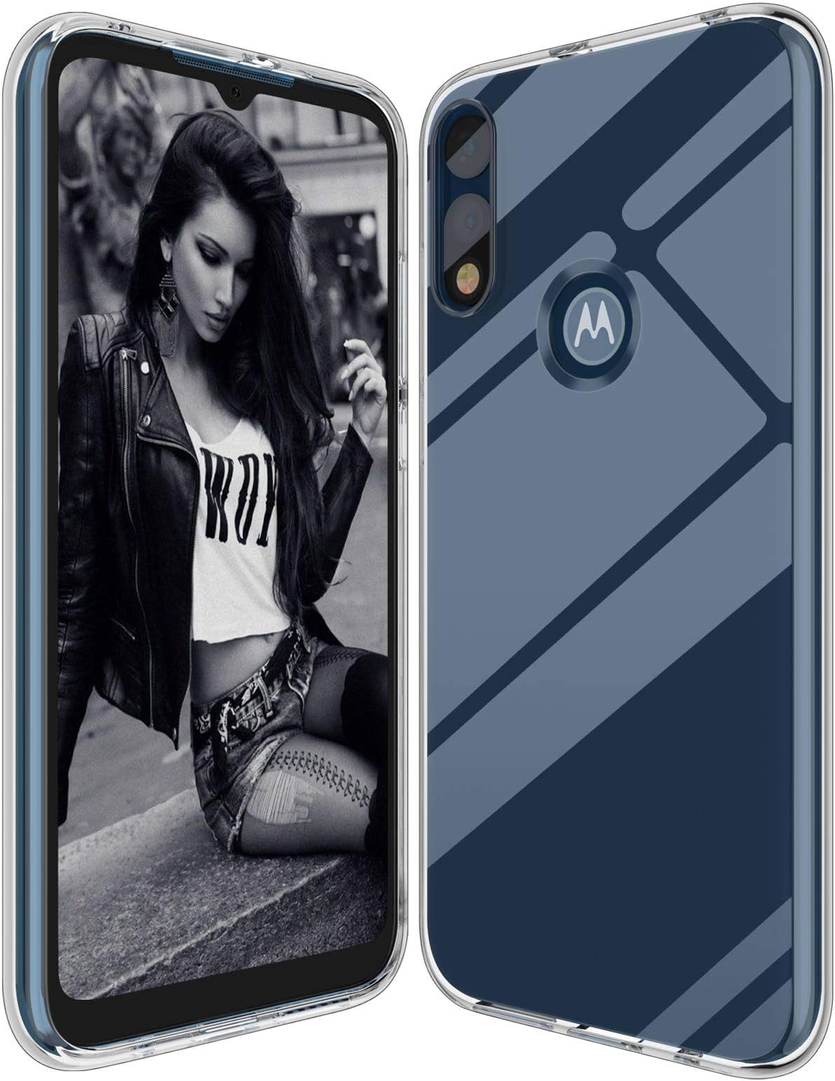 Amazon.com: Moto X4 Case, Slim-Fit Heavy Duty [Merge] Extreme ...