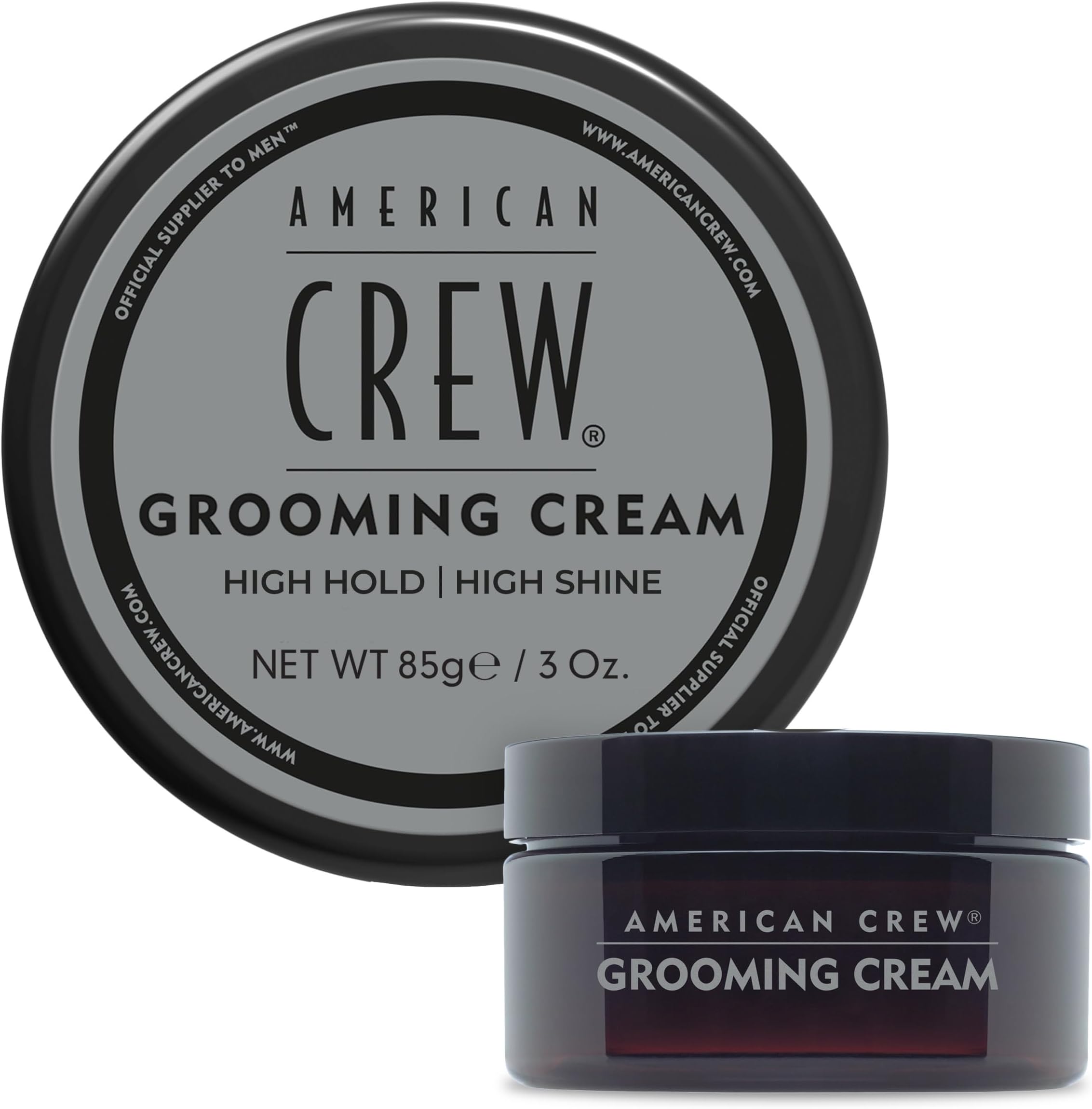 Amazon.com: American Crew Men's Grooming Cream, Like Hair Gel with High ...