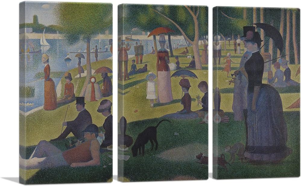 Amazon.com: Posterazzi Sunday Afternoon On The Island Of La Grande ...