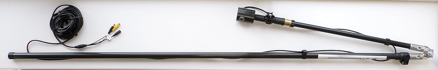 Telescopic underwater Boat Inspection Camera with Beam extension ...