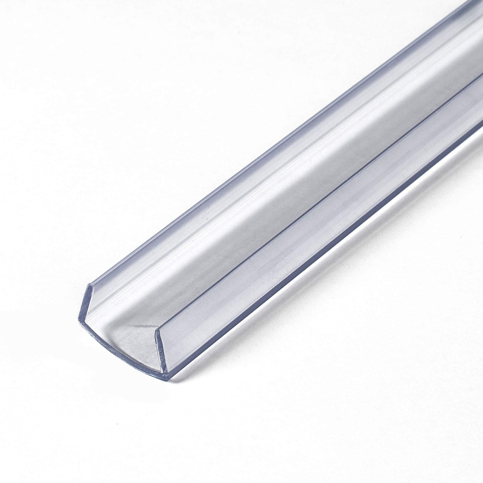 Snapklik.com : Outwater Plastics 585-Cl Clear 5/8 Rigid Vinyl Clear ...