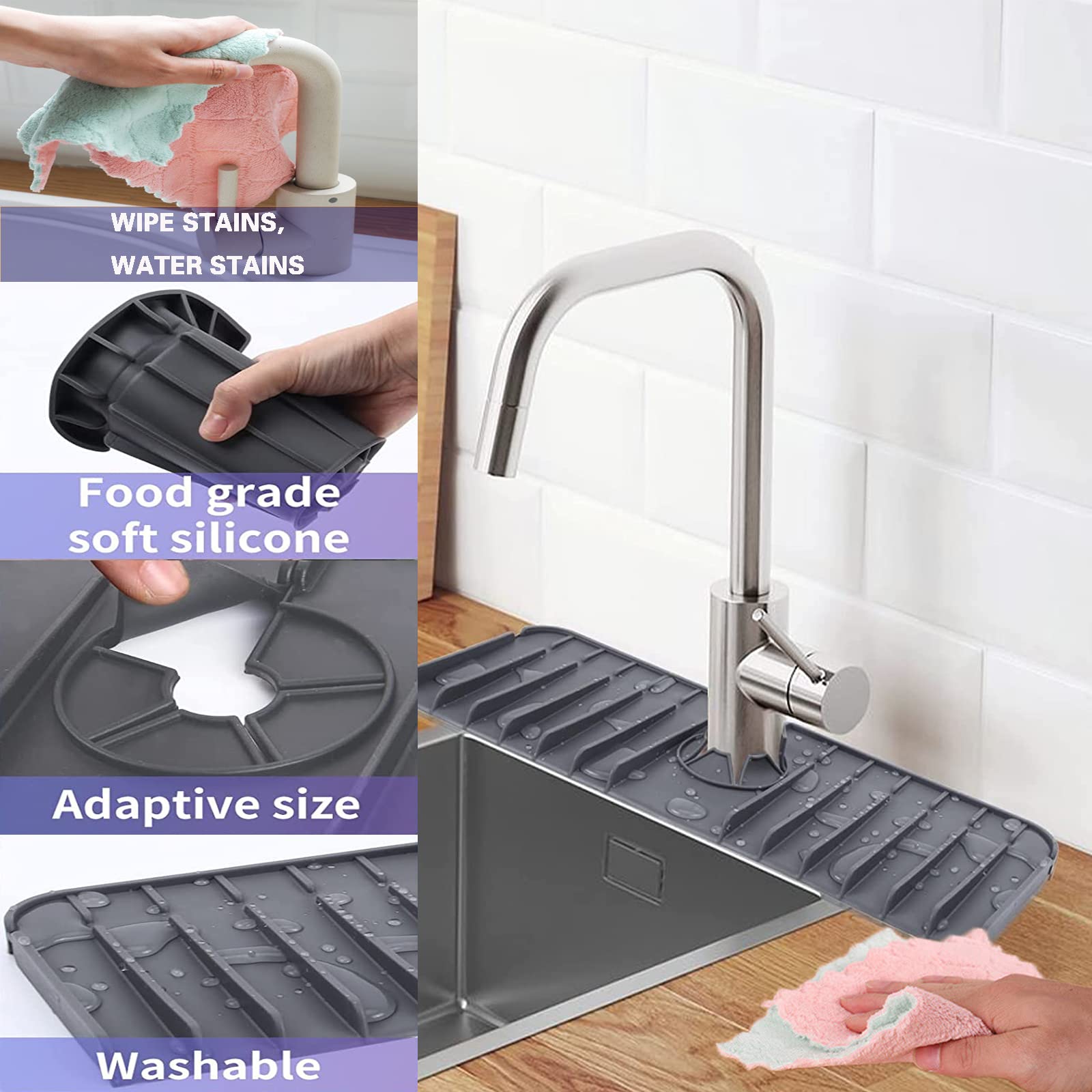 Adaptive Device For Kitchen Sink Accessible Sinks, Taps & Worktops