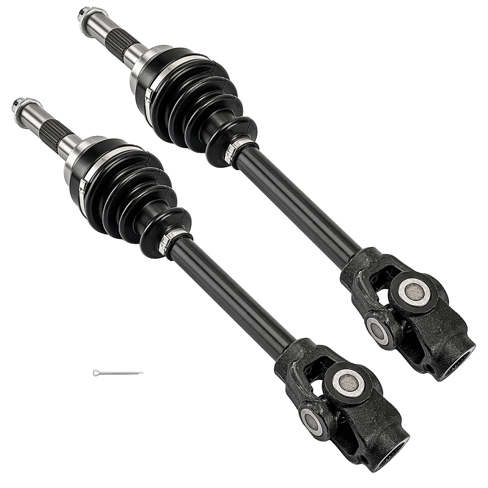 Front Shaft CV Axle, ATV/UTV Axles Shaft Assembly Fit for Sportsman 500 ...