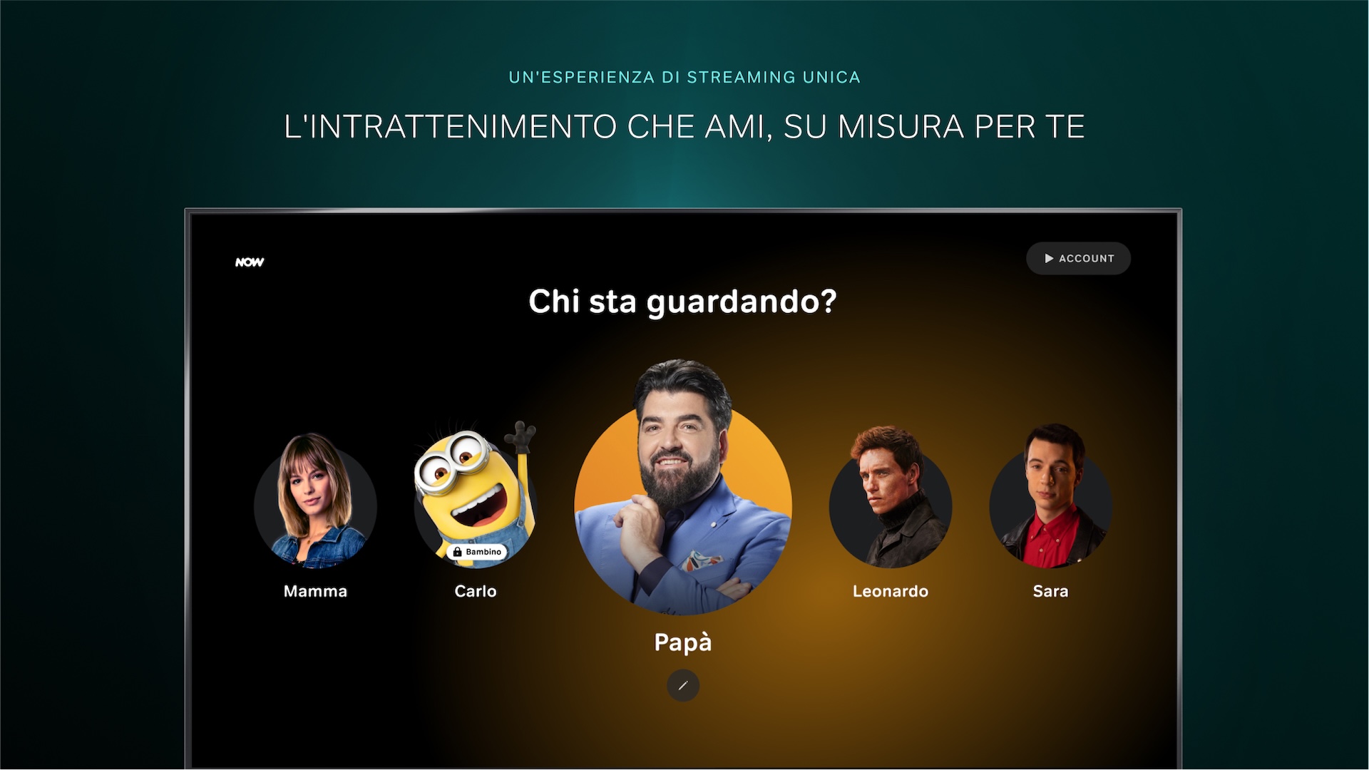 NOW: app su Amazon Appstore