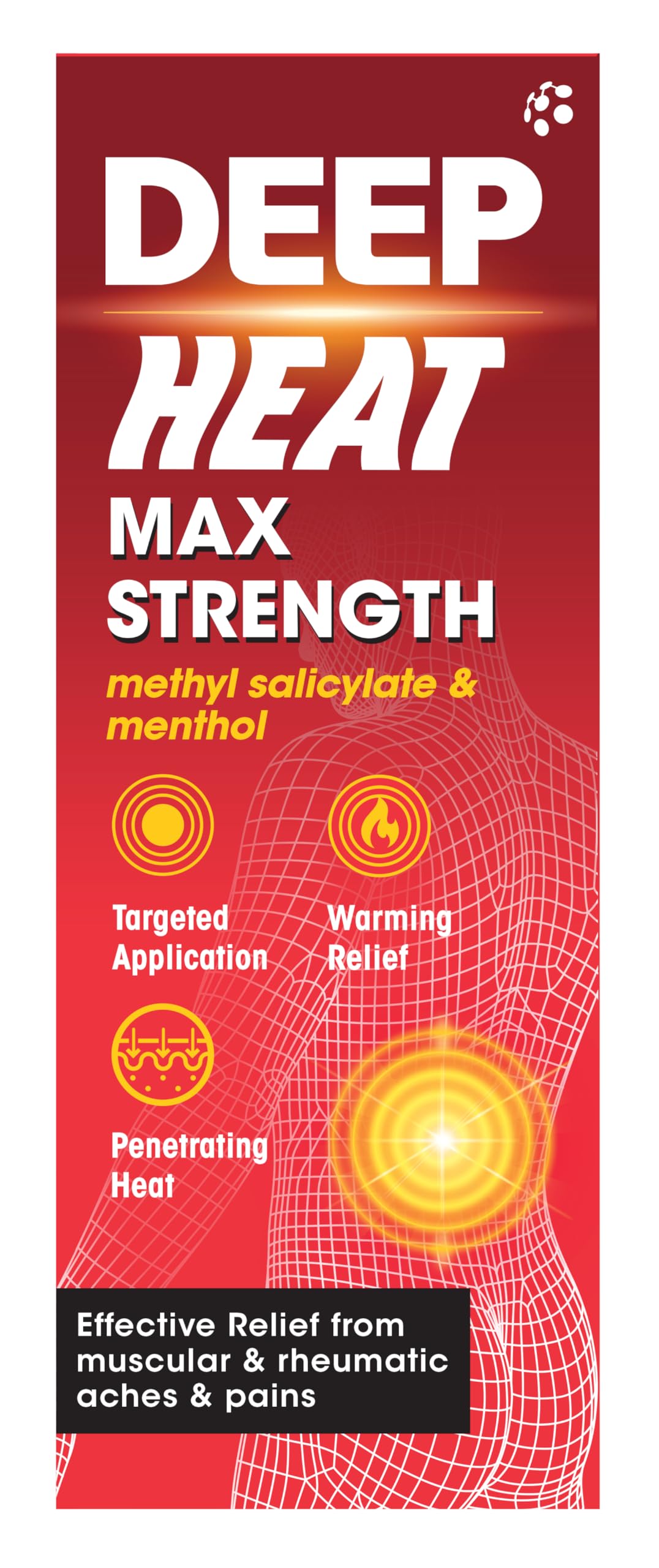 Deep Heat Maximum Strength, Pain Relief Cream for Muscular & Rheumatic ...