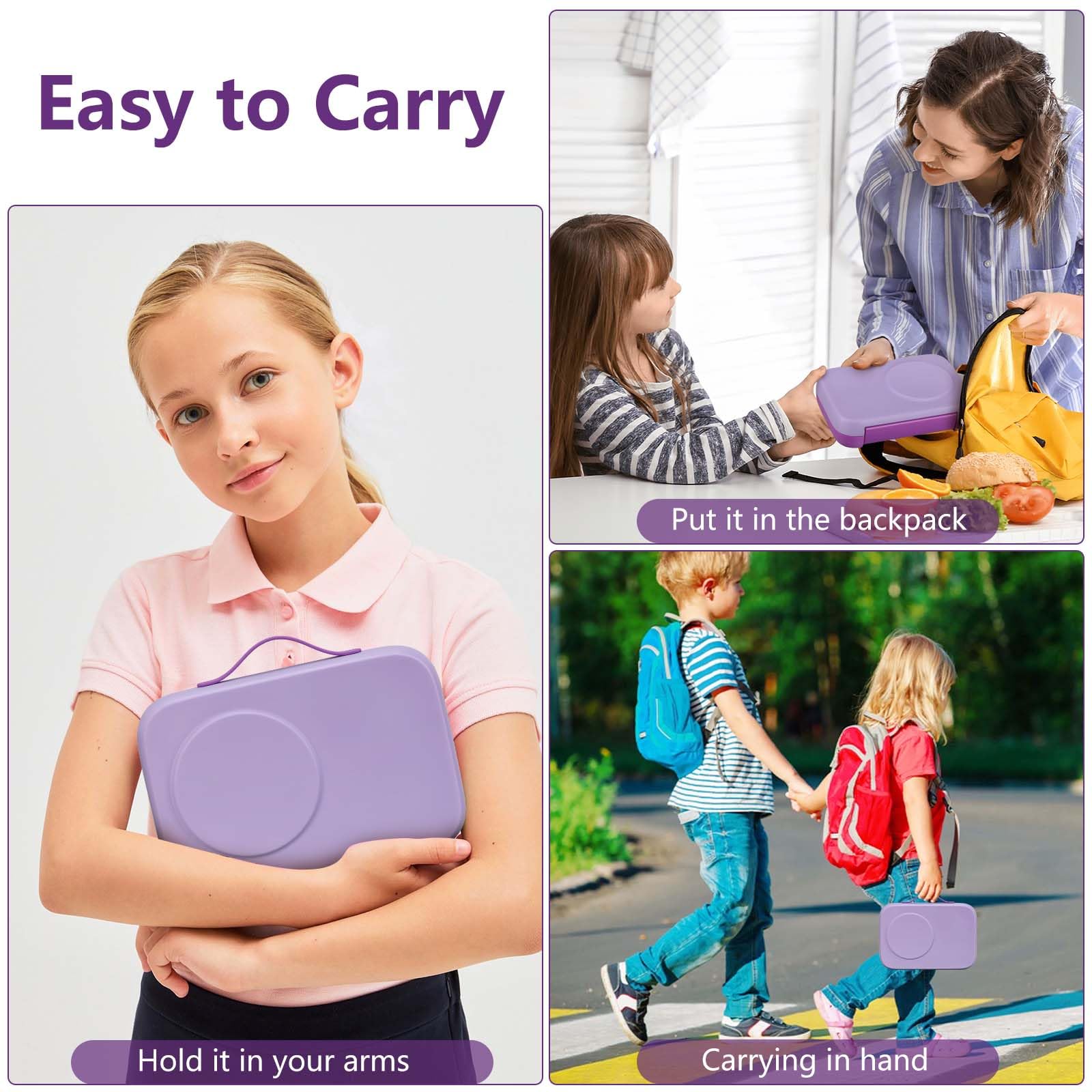 Snapklik.com : MAISON HUIS Chill Bento Lunch Box For Kids Adult