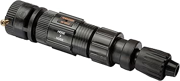 Amazon.com : Rain Bird FCKIT-1PK Drip Irrigation Easy Fit Faucet ...