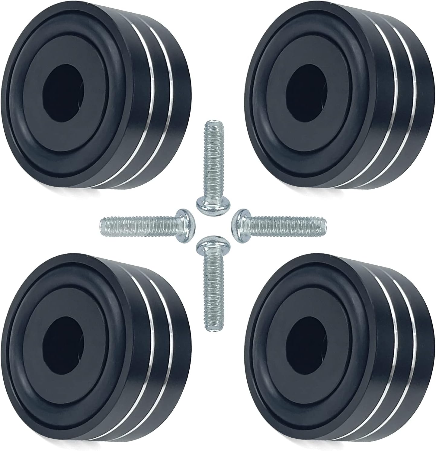 Amazon.com: Sutekus Speaker Isolation Feet 40x20mm Audio Speaker Sound ...