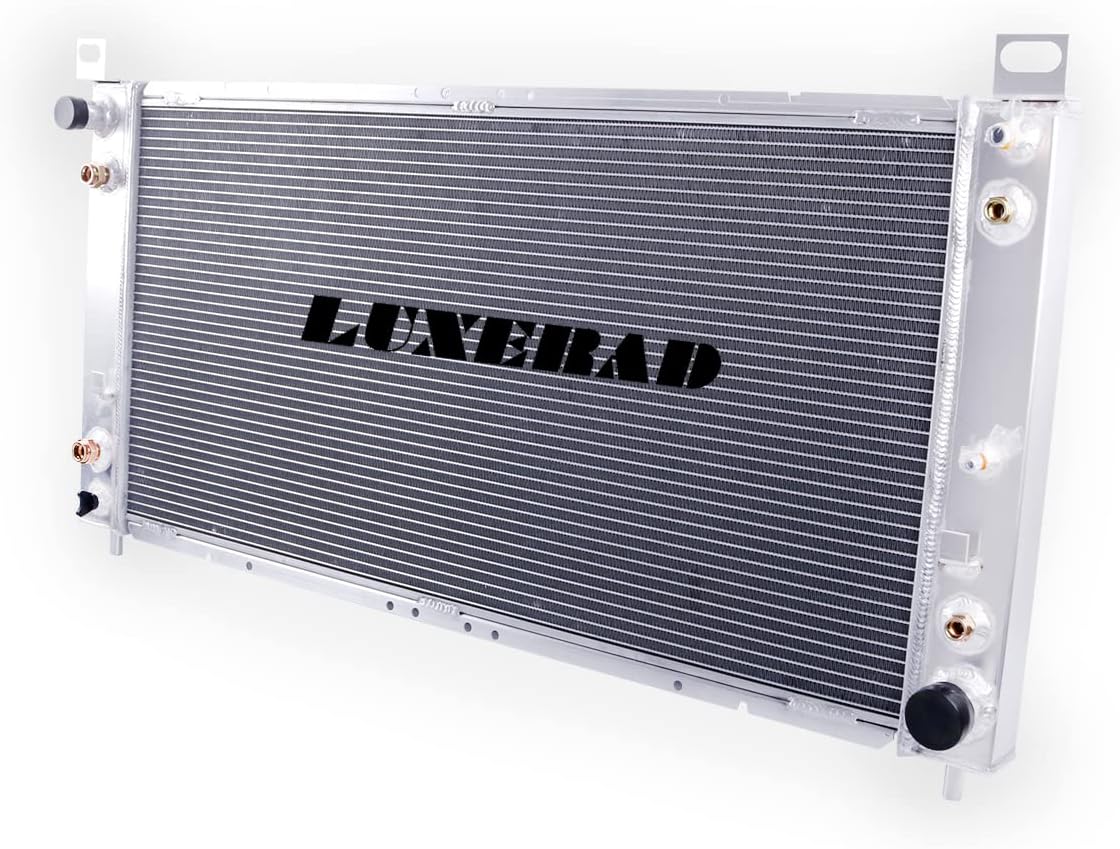 Amazon.com: LUXERAD 3 Row Aluminum Radiator for 1999-2014 Chevy ...