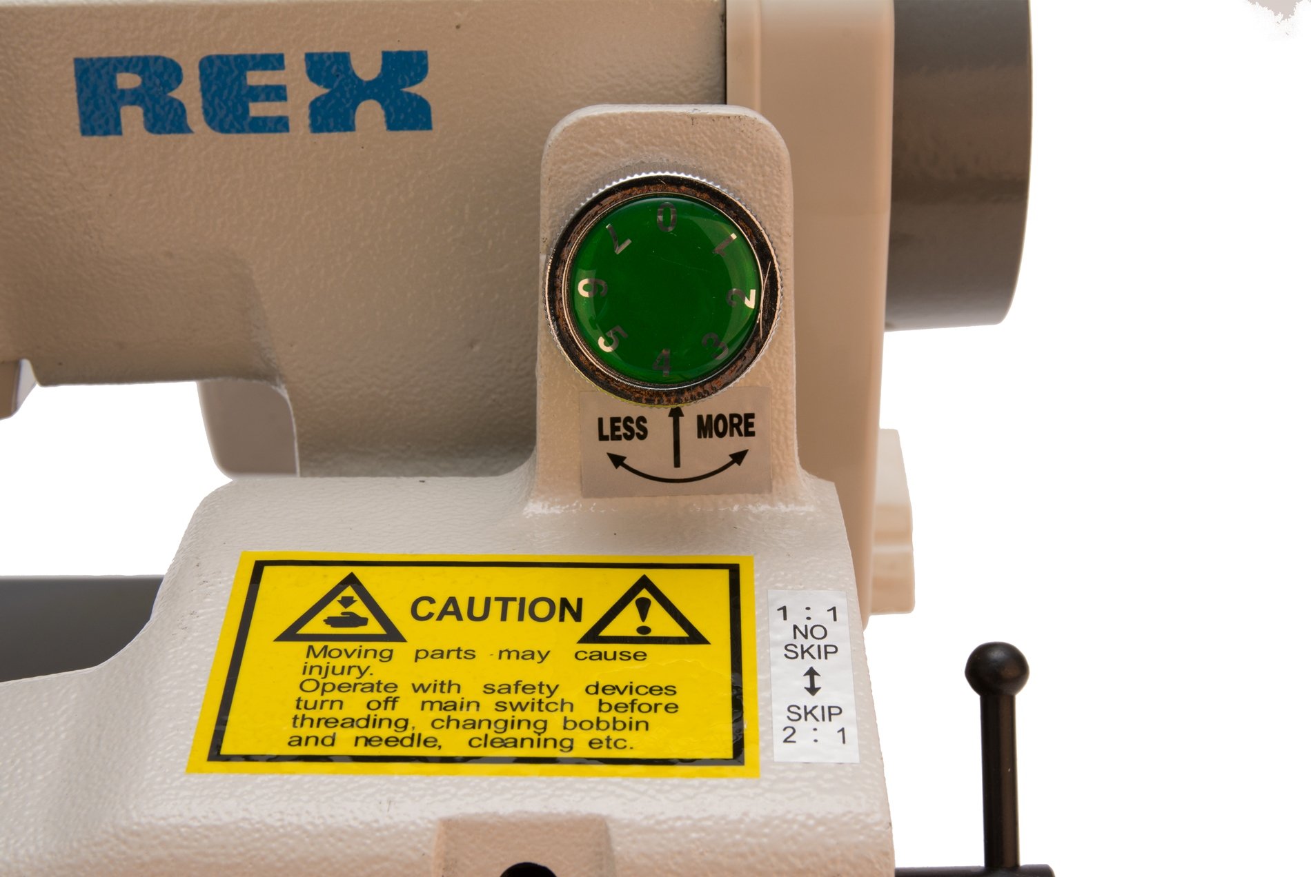 Rex RX-518 Portable Blind Stich Machine