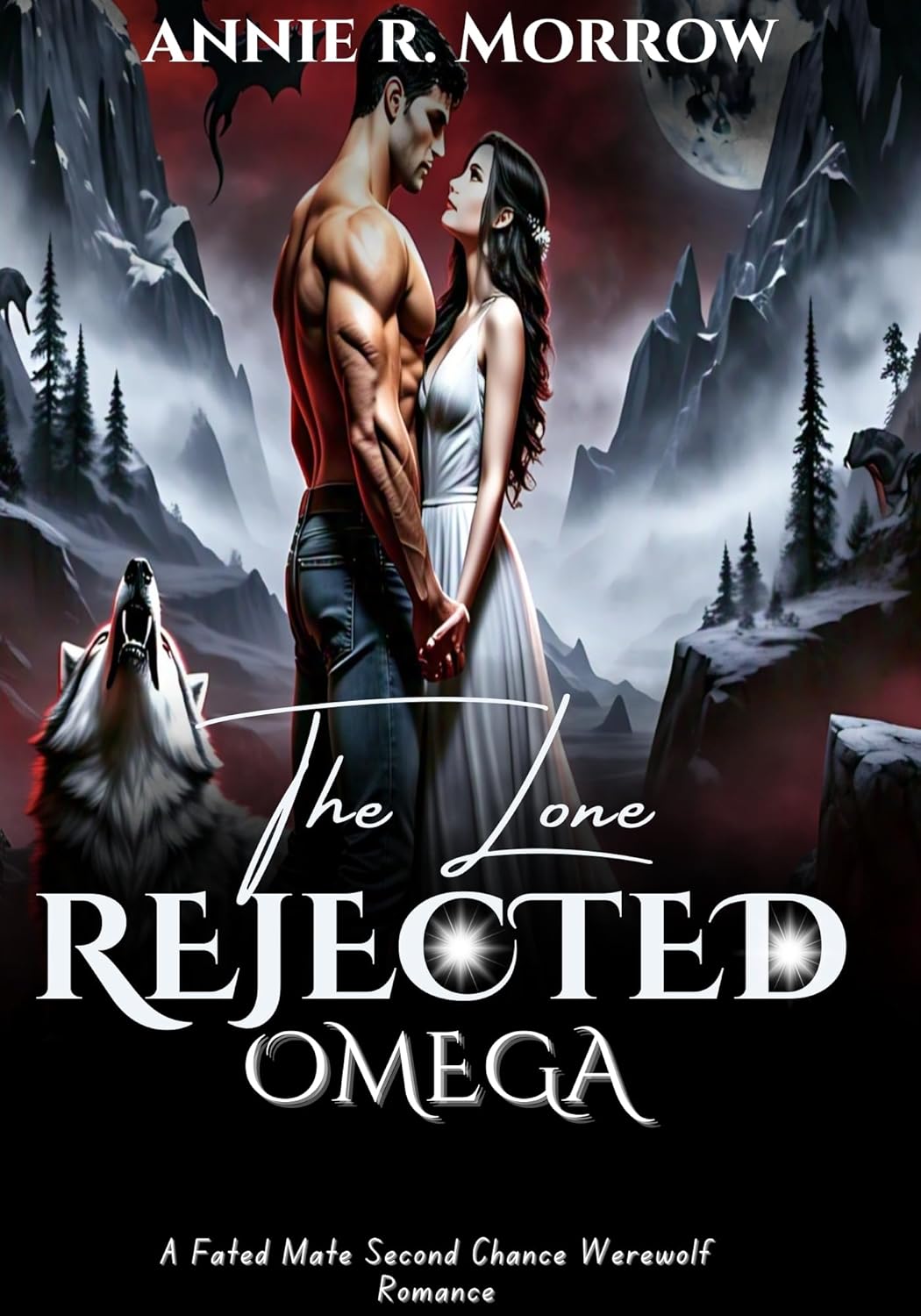 Amazon.com: THE LONE REJECTED OMEGA : A Fated Mate Second Chance Werewolf Romance eBook : MORROW ...