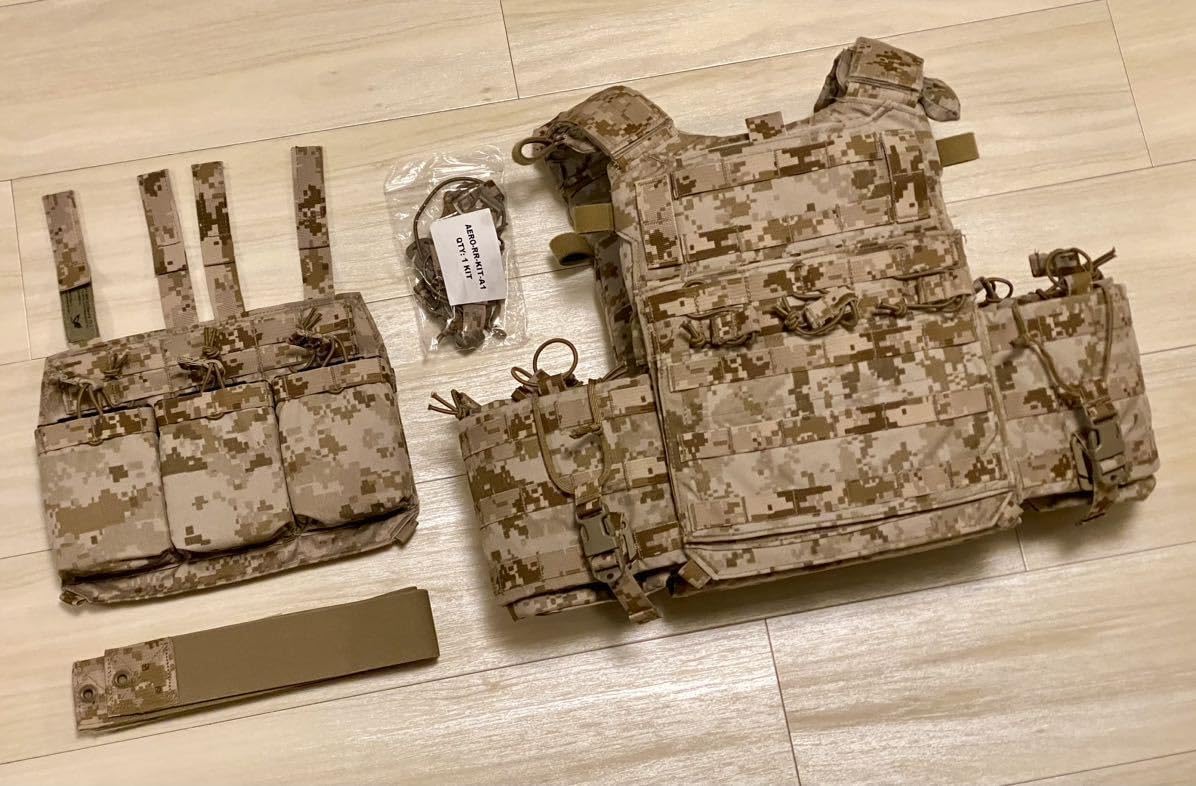 Amazon | 官給Eagle Industries実物MMAC-R 2012 AOR1 AERO LBTプレートキャリアDPC Crye ...