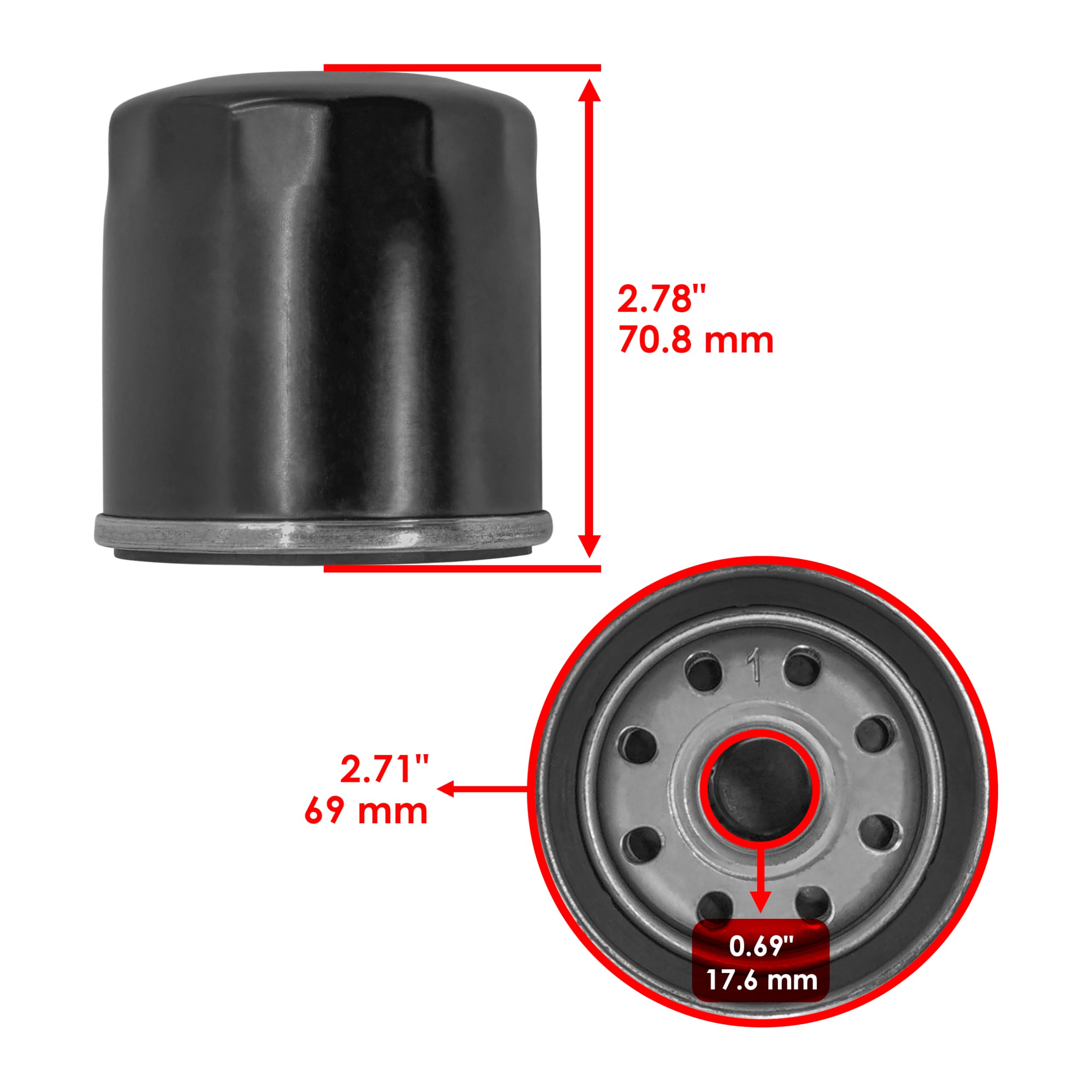 Z445 Oil Filter