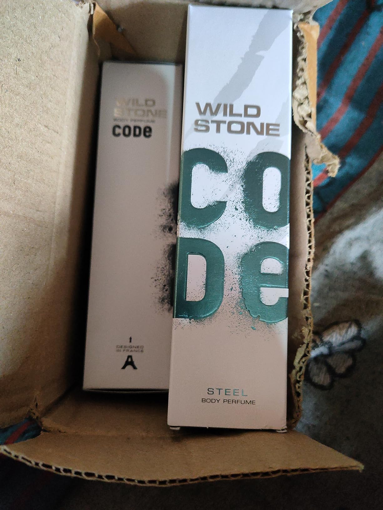 Buy Wild Stone Code Steel & Platinum No Gas Body Perfume Combo for Men ...