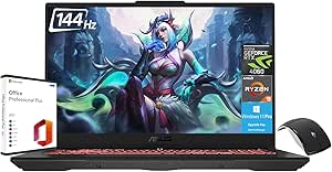 Amazon.com: ASUS TUF A17 Gaming Laptop - 17.3" FHD Display, AMD Ryzen 9-7940HS, GeForce RTX 4060 ...