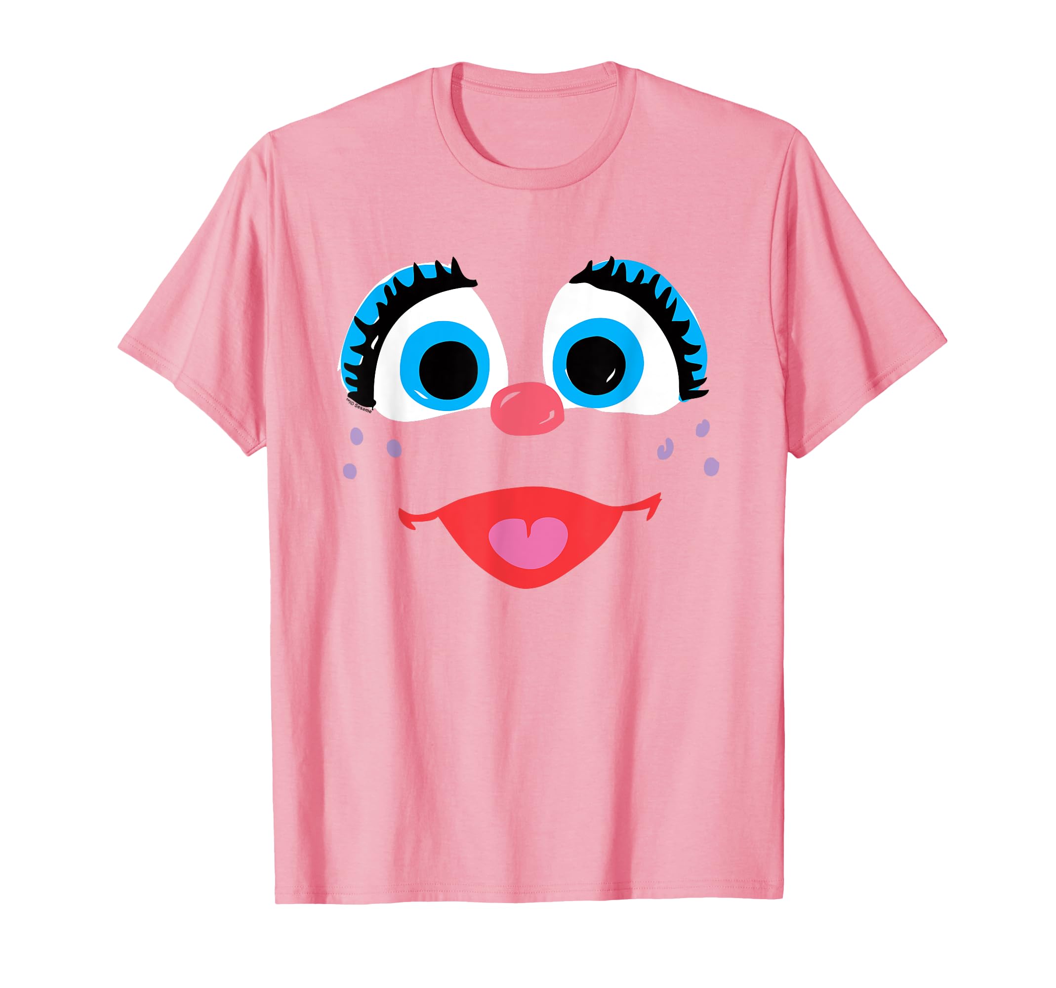 Amazon.com: Sesame Street Abby Cadabby Crayon Sketch T-Shirt : Clothing ...