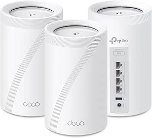 Amazon.com: TP-Link Deco BE63 Tri-Band WiFi 7 BE10000 Whole Home Mesh ...